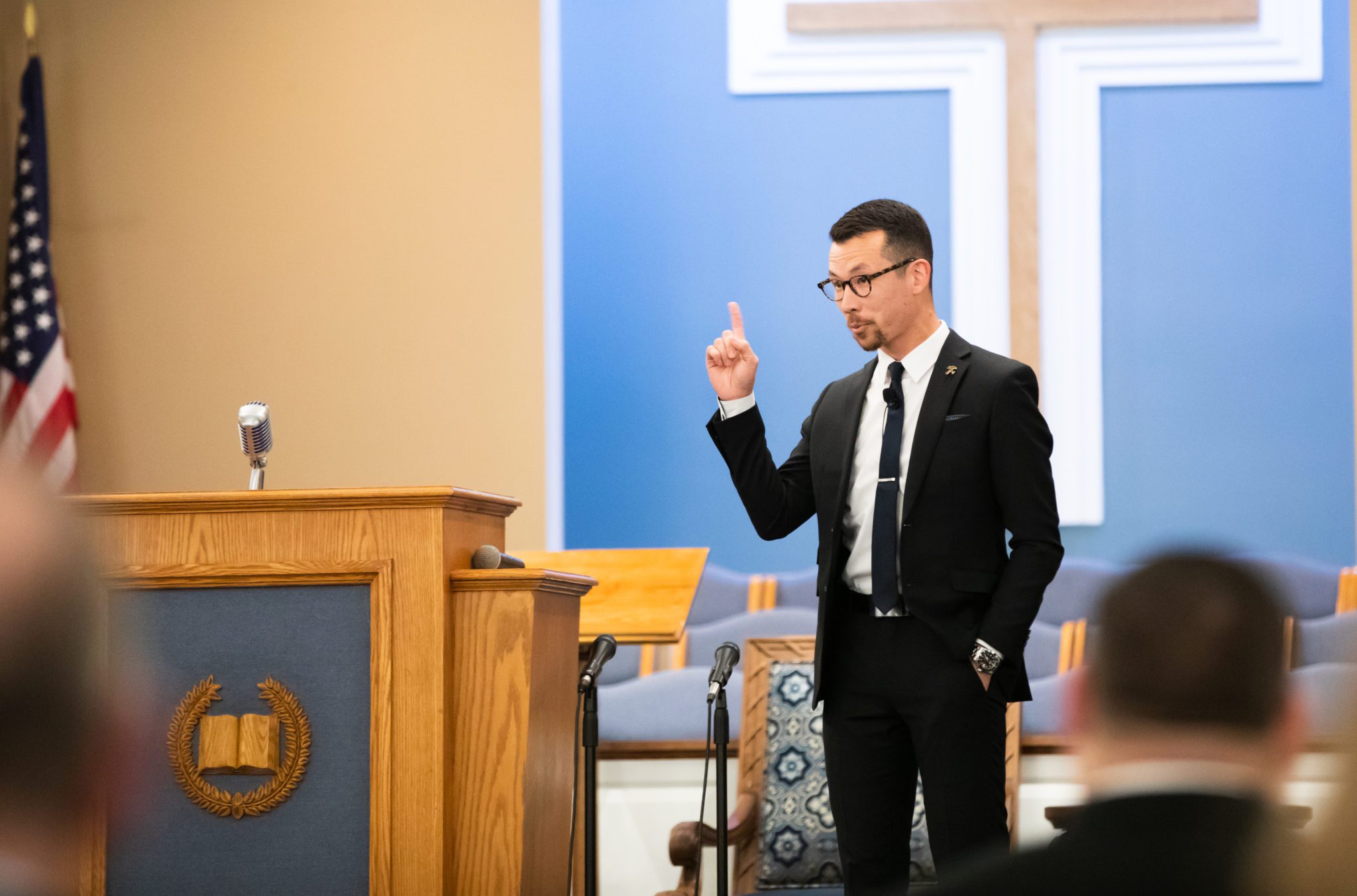 Pastor Johnny Chae | Heritage Baptist Church